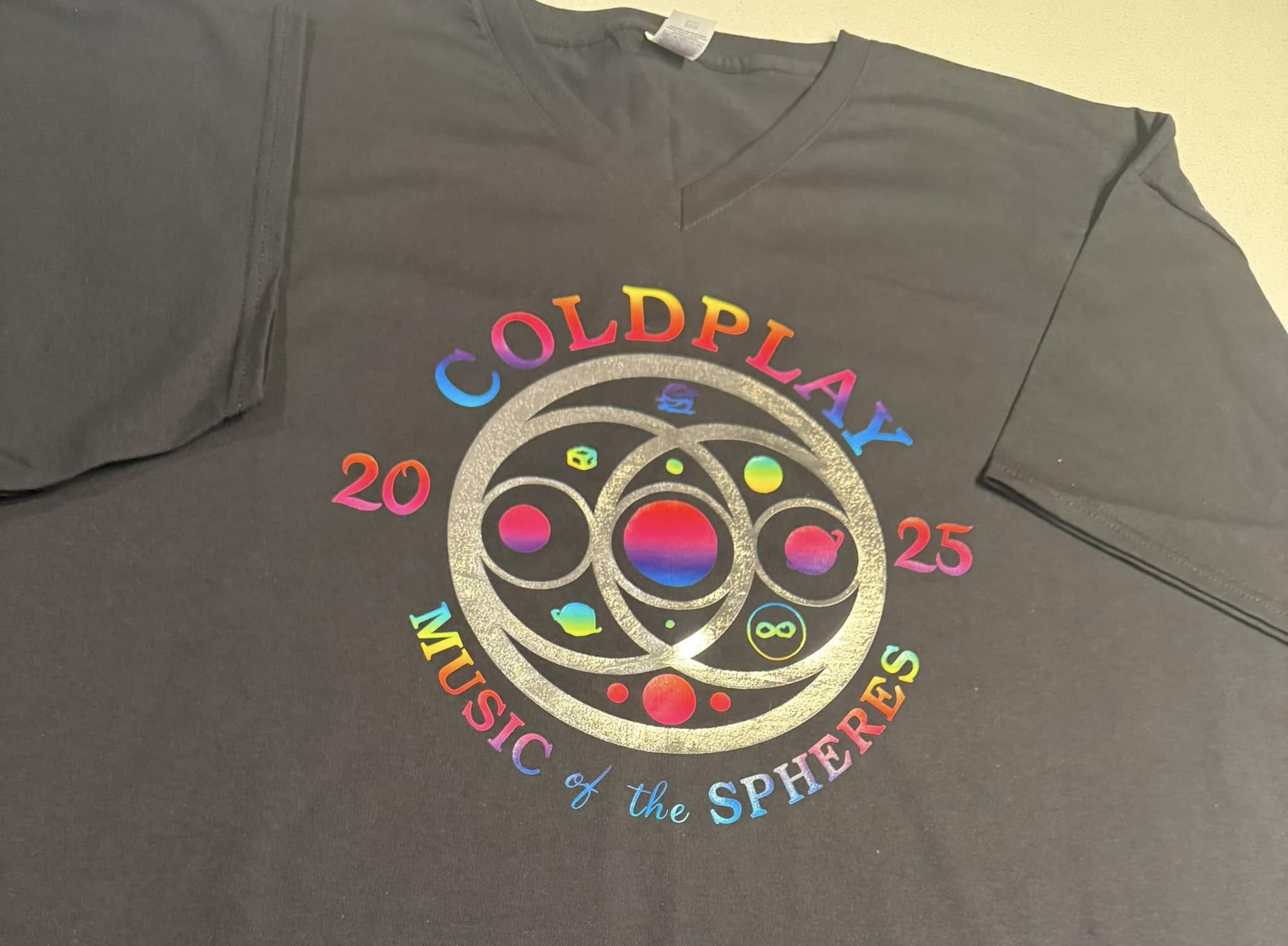 Music Disc design T-shirt – The Crafty Girls